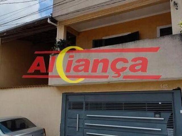 SOBRADO COM 3 DORMITÓRIOS A VENDA, 150 m² CIDADE SOBERANA GUARULHOS/SP