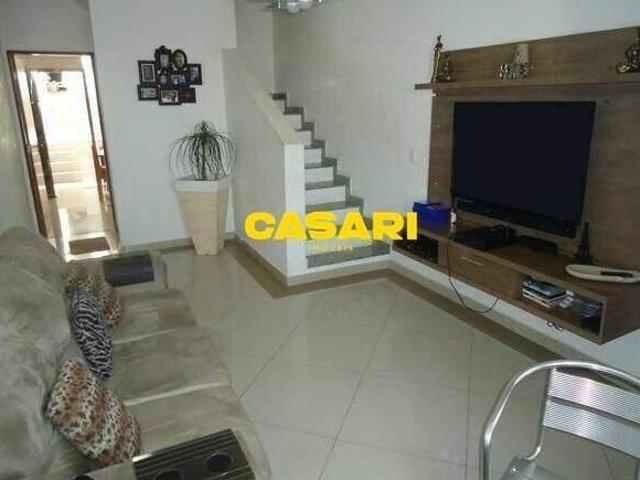 Sobrado com 3 dormitórios à venda, 150 m² Jardim do Estádio Santo André/SP