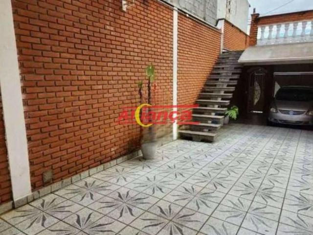 Sobrado com 3 dormitórios à venda, 150 m² Jardim Eusonia Guarulhos