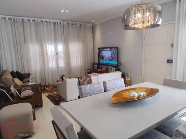 Sobrado com 3 dormitórios à venda, 150 m² por R$ 1.450.000,00 Alto da Mooca São Paulo/SP