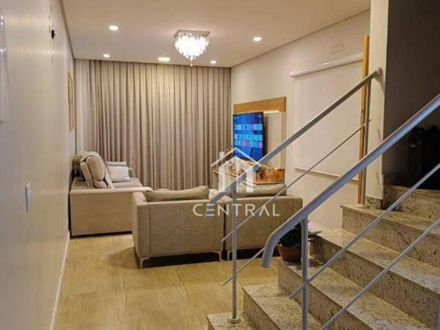 Sobrado com 3 dormitórios à venda, 150 m² por R$ 1.490.000 Aldeia de Barueri Barueri/SP
