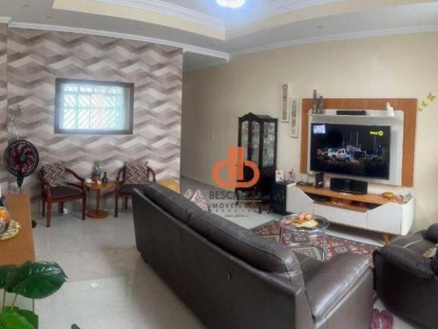 Sobrado com 3 dormitórios à venda, 150 m² por R$ 1.790.000,00 Embaré Santos/SP