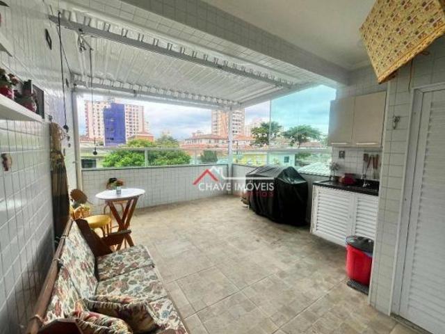 Sobrado com 3 dormitórios à venda, 150 m² por R$ 1.890.000,00 Embaré Santos/SP