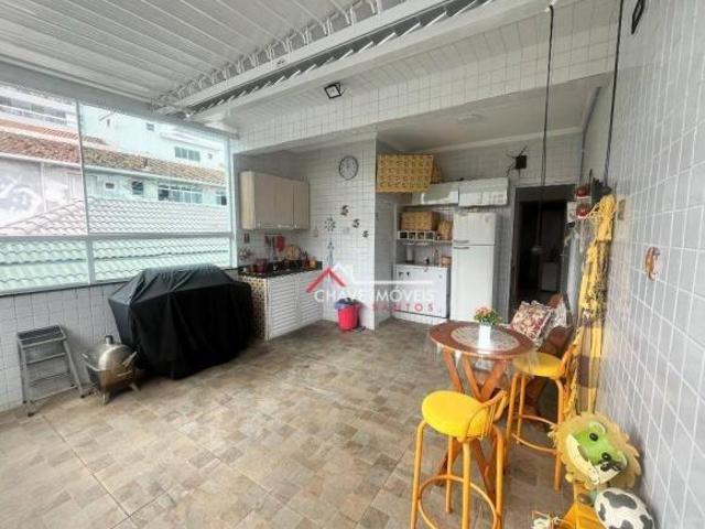 Sobrado com 3 dormitórios à venda, 150 m² por R$ 1.890.000,00 Embaré Santos/SP