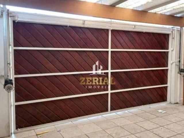 Sobrado com 3 dormitórios à venda, 150 m² por R$ 1.000.000,00 Osvaldo Cruz São Caetano do Sul/SP