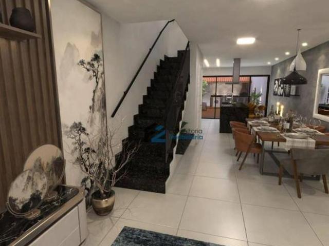 Sobrado com 3 dormitórios à venda, 150 m² por R$ 1.007.000,00 Parque das Nações Santo André/SP