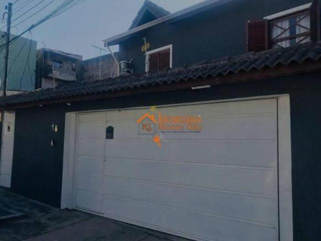 Sobrado com 3 dormitórios à venda, 150 m² por R$ 1.007.000,00 Vila Aliança Guarulhos/SP