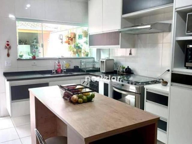 Sobrado com 3 dormitórios à venda, 150 m² por R$ 1.070.000,00 Parque São Domingos São Paulo/SP.