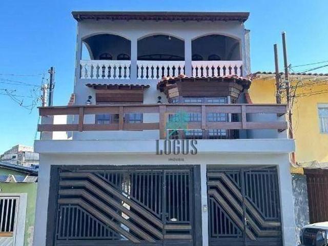 Sobrado com 3 dormitórios à venda, 150 m² por R$ 1.100.000,00 Ferrazópolis São Bernardo do Campo
