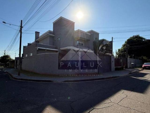 Sobrado com 3 dormitórios à venda, 150 m² por R$ 1.100.000,00 Vila A Foz do Iguaçu/PR
