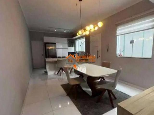 Sobrado com 3 dormitórios à venda, 150 m² por R$ 1.113.000,00 Vila Rosália G