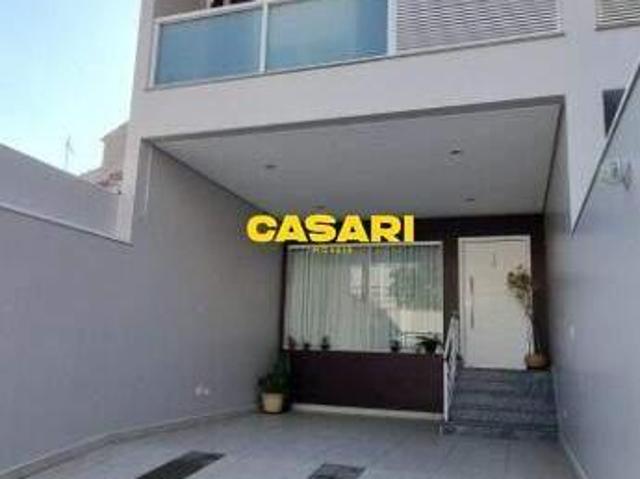 Sobrado com 3 dormitórios à venda, 150 m² por R$ 1.130.000,00 Rudge Ramos Sã