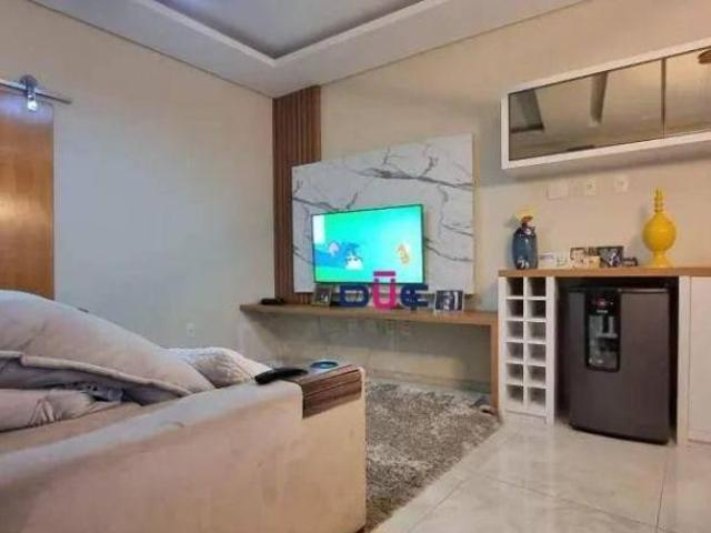 Sobrado com 3 dormitórios à venda, 150 m² por R$ 1.272.000,00 Marapé Santos/SP