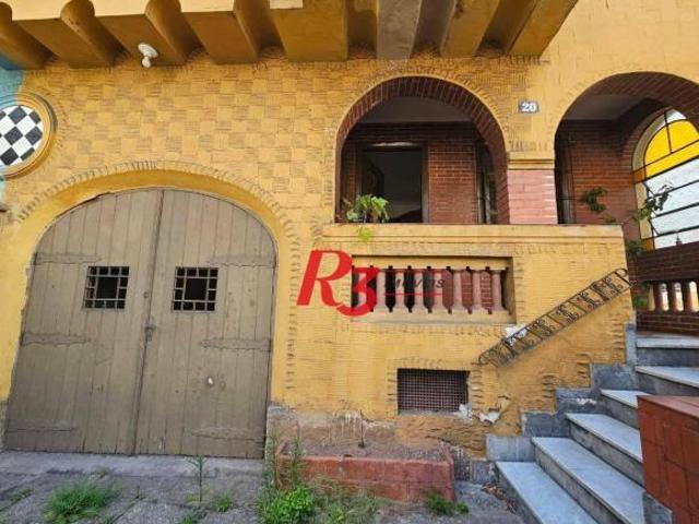 Sobrado com 3 dormitórios à venda, 150 m² por R$ 1.300.000,00 Pompéia Santos/SP