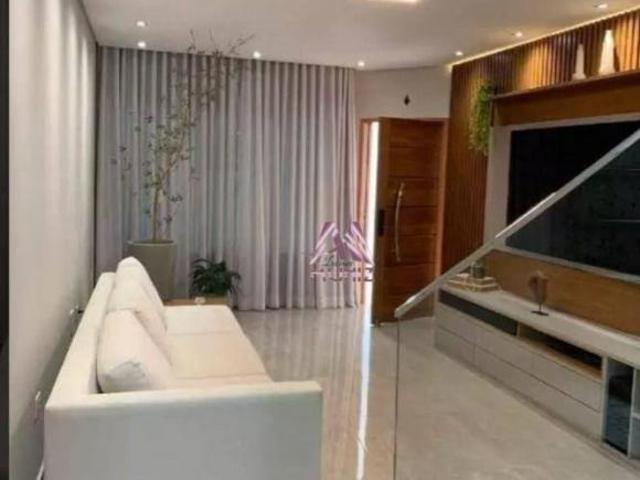 Sobrado com 3 dormitórios à venda, 150 m² por R$ 1.380.000,00 Demarchi São Bernardo do Campo/SP