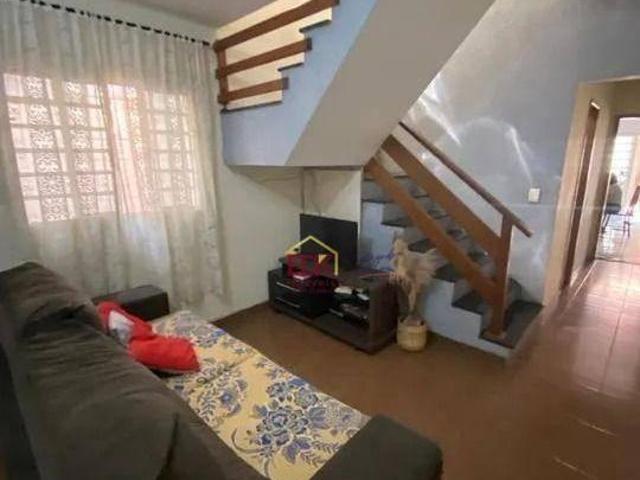 Sobrado com 3 dormitórios à venda, 150 m² por R$ 371.000 Residencial Armando Moreira Righi São J