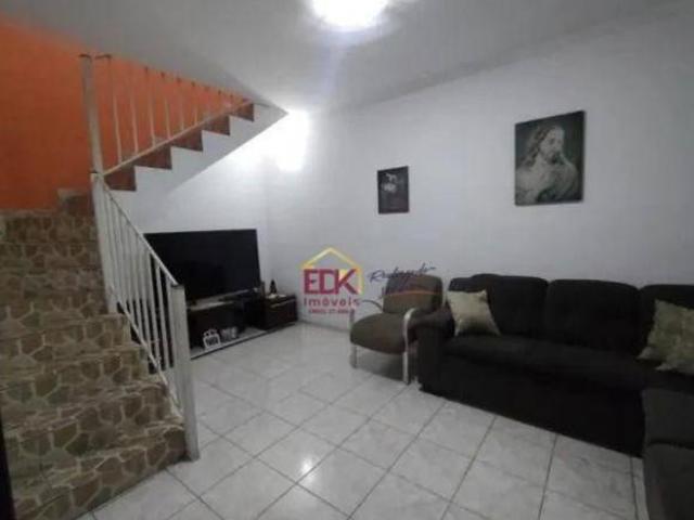 Sobrado com 3 dormitórios à venda, 150 m² por R$ 403.000,00 Alto São Pedro Taubaté/SP