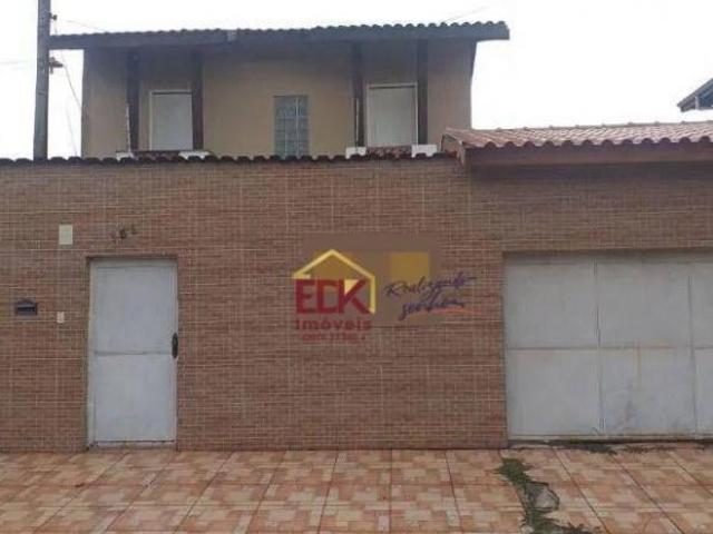Sobrado com 3 dormitórios à venda, 150 m² por R$ 455.000,00 Vila Suiça Pindamonhangaba/SP