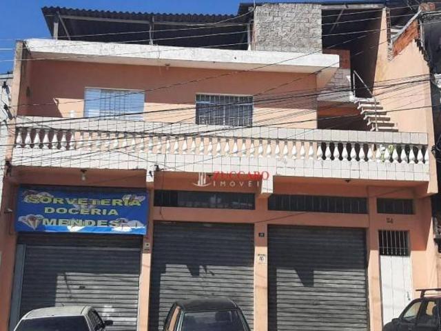 Sobrado com 3 dormitórios à venda, 150 m² por R$ 477.000,00 Jardim Santa Lídia Guarulhos/SP