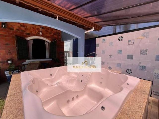 Sobrado com 3 dormitórios à venda, 150 m² por R$ 470.000,00 Cidade Nova Peruibe Peruíbe/SP