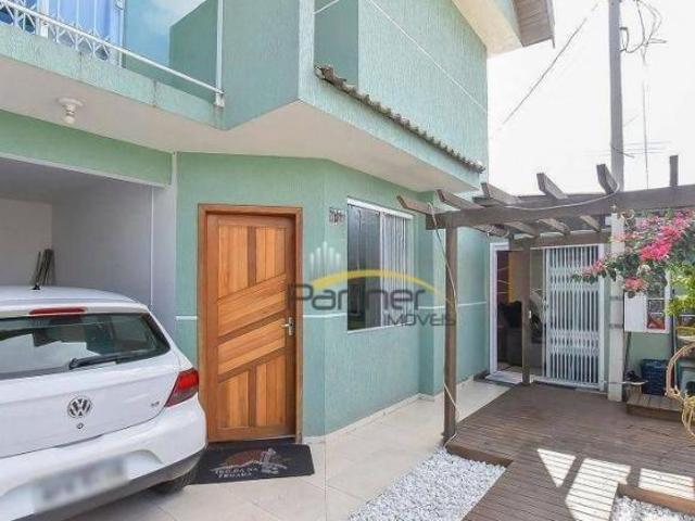 Sobrado com 3 dormitórios à venda, 150 m² por R$ 520.000,00 Sítio Cercado Curitiba/PR