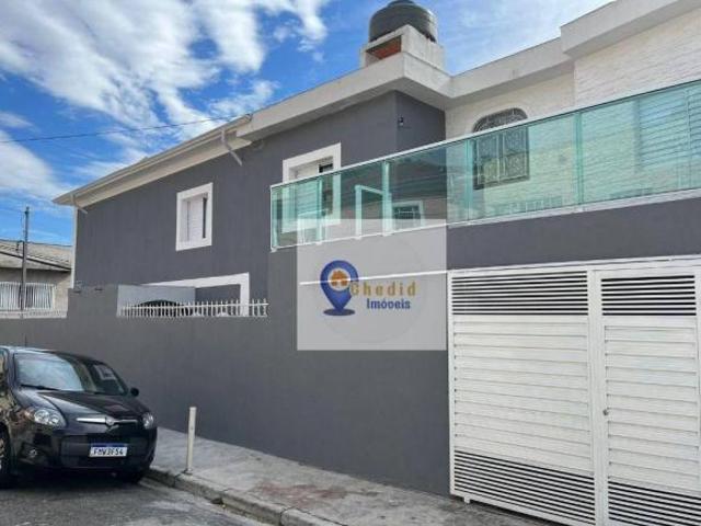 Sobrado com 3 dormitórios à venda, 150 m² por R$ 539.000 Vila Laís São Paulo/SP