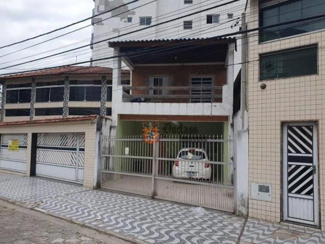 Sobrado com 3 dormitórios à venda, 150 m² por R$ 530.000,00 Ocian Praia Grande/SP