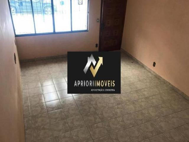 Sobrado com 3 dormitórios à venda, 150 m² por R$ 532.000,00 Vila Pires Santo André/SP