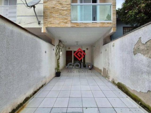 Sobrado com 3 dormitórios à venda, 150 m² por R$ 540.000,00 Jardim Progresso Santo André/SP