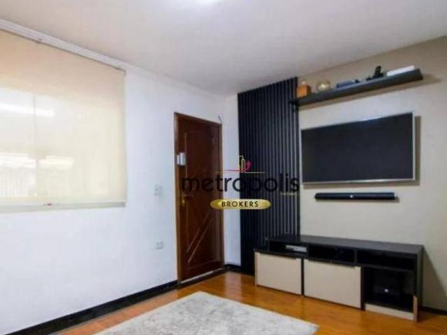 Sobrado com 3 dormitórios à venda, 150 m² por R$ 570.000,00 Centro Santo André/SP