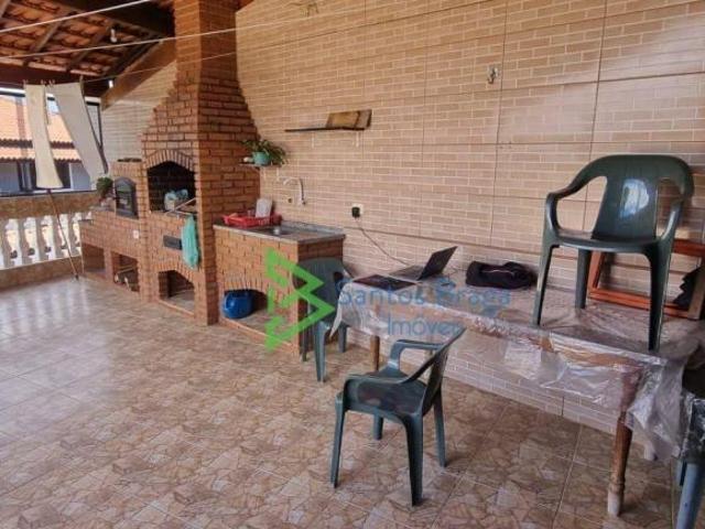Sobrado com 3 dormitórios à venda, 150 m² por R$ 570.000,00 Cidade D Abril São Paulo/SP