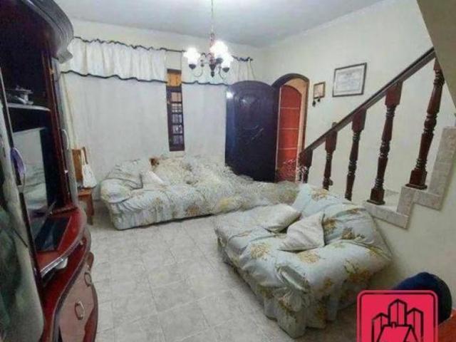 Sobrado com 3 dormitórios à venda, 150 m² por R$ 583.000,00 Nova Petrópolis São Bernardo do Camp