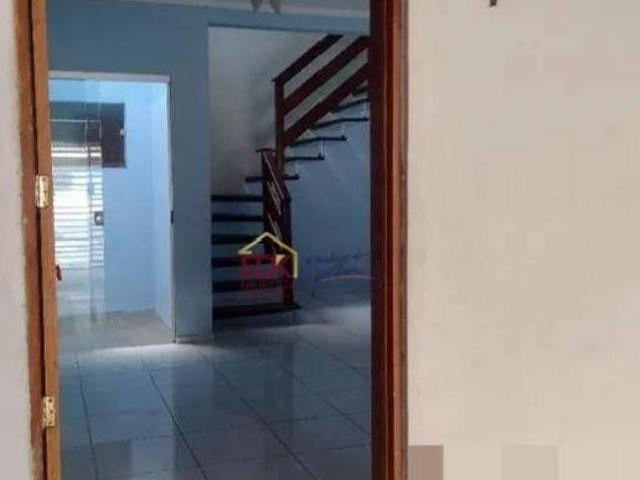 Sobrado com 3 dormitórios à venda, 150 m² por R$ 583.000 Residencial Bosque dos Ipês São José do