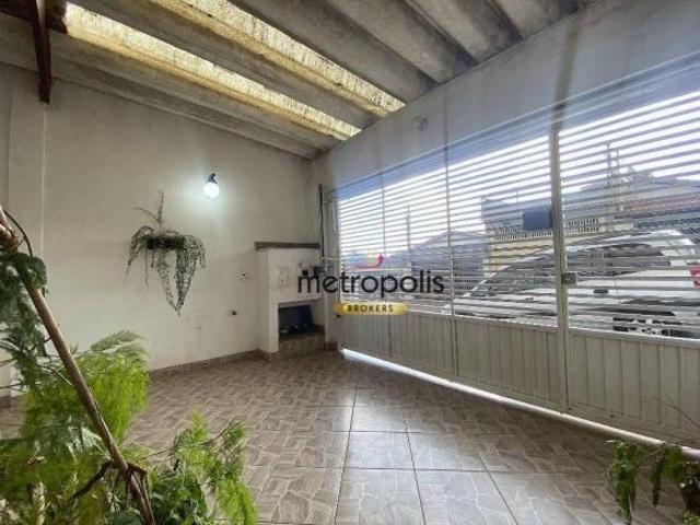 Sobrado com 3 dormitórios à venda, 150 m² por R$ 600.000,00 Jardim Stella Santo André/SP
