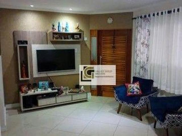 Sobrado com 3 dormitórios à venda, 150 m² por R$ 625.000,00 Jardim Rodolfo São José dos Campos/S