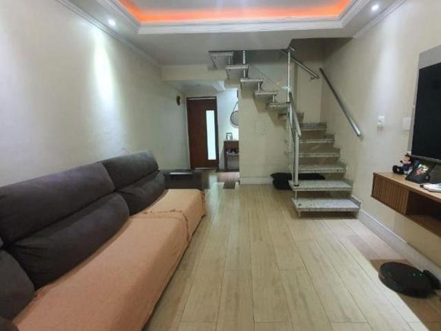 Sobrado com 3 dormitórios à venda, 150 m² por R$ 629.900,00 Vila Ema São Paulo/SP