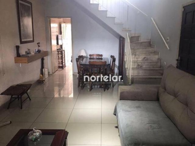 Sobrado com 3 dormitórios à venda, 150 m² por R$ 640.000,00 Vila Isolina Mazzei São Paulo/SP