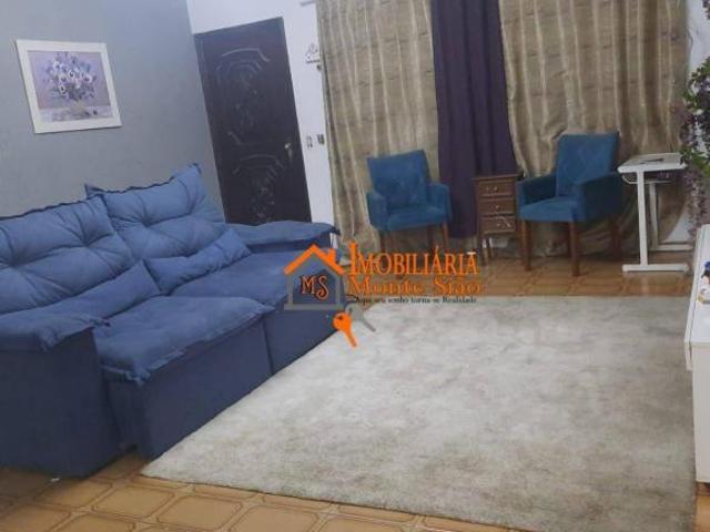 Sobrado com 3 dormitórios à venda, 150 m² por R$ 650.000,00 Vila Barros Guar