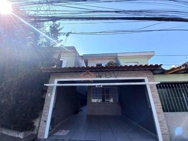 Sobrado com 3 dormitórios à venda, 150 m² por R$ 650.000,00 Cidade Ademar São Paulo/SP