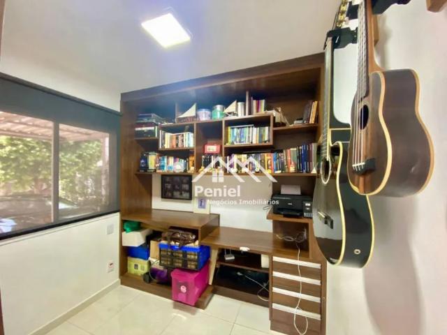 Sobrado com 3 dormitórios à venda, 150 m² por R$ 683.000 Condomínio Praças do Sul Ribeirão Preto