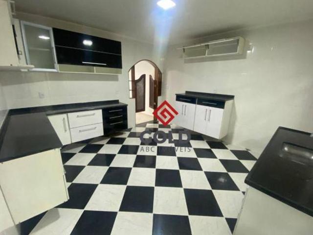 Sobrado com 3 dormitórios à venda, 150 m² por R$ 698.000,00 Santa Maria São Caetano do Sul/SP