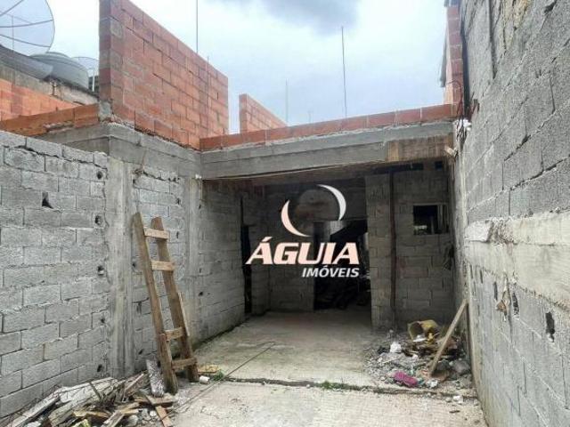 Sobrado com 3 dormitórios à venda, 150 m² por R$ 690.000,00 Parque Oratório Santo André/SP