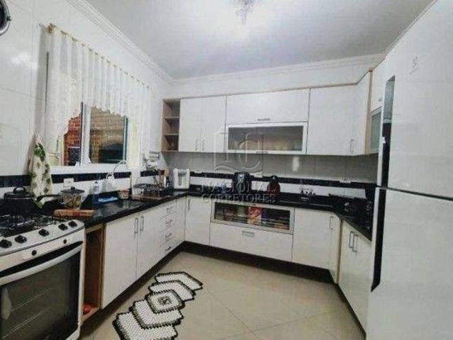 Sobrado com 3 dormitórios à venda, 150 m² por R$ 692.000,00 Jardim das Maravilhas Santo André/SP