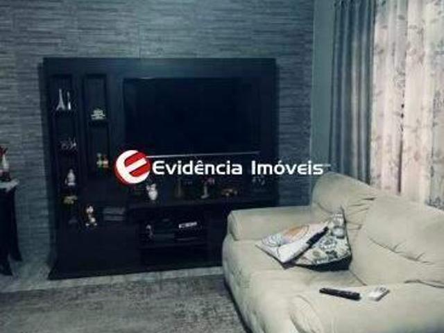 Sobrado com 3 dormitórios à venda, 150 m² por R$ 692.000 Vila Pires Santo André/SP
