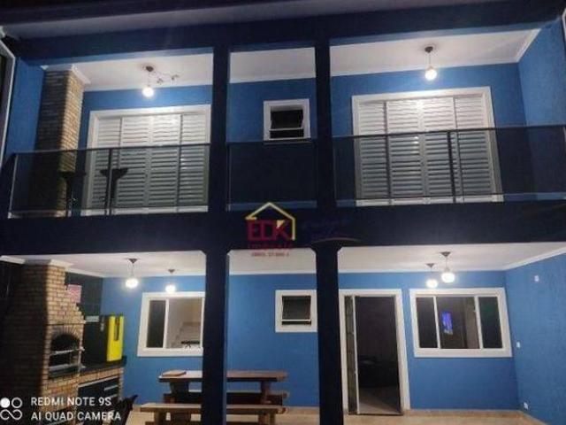 Sobrado com 3 dormitórios à venda, 150 m² por R$ 715.000,00 Recanto dos Eucaliptos São José dos