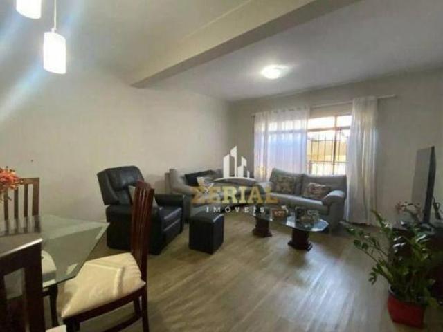 Sobrado com 3 dormitórios à venda, 150 m² por R$ 750.000,00 Campestre Santo André/SP