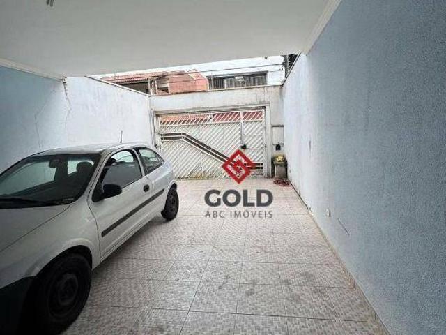Sobrado com 3 dormitórios à venda, 150 m² por R$ 750.000,00 Parque Novo Oratório Santo André/SP