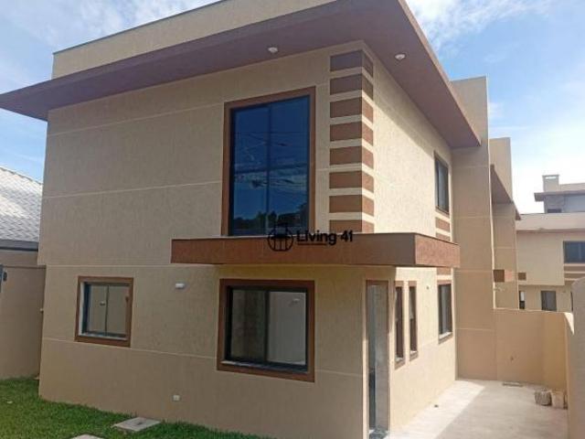Sobrado com 3 dormitórios à venda, 150 m² por R$ 770.000,00 Santa Cândida Curitiba/PR