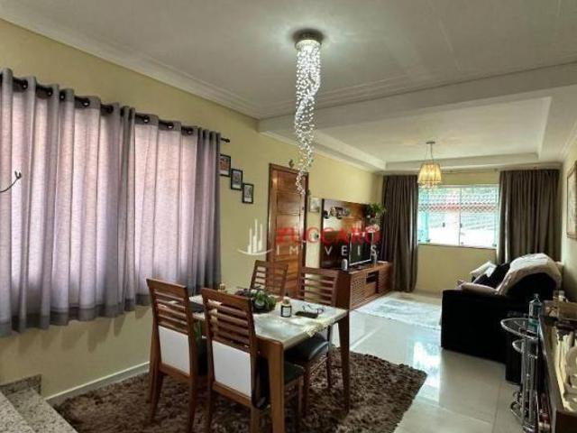 Sobrado com 3 dormitórios à venda, 150 m² por R$ 795.000,00 Jardim Vila Galvão Guarulhos/SP