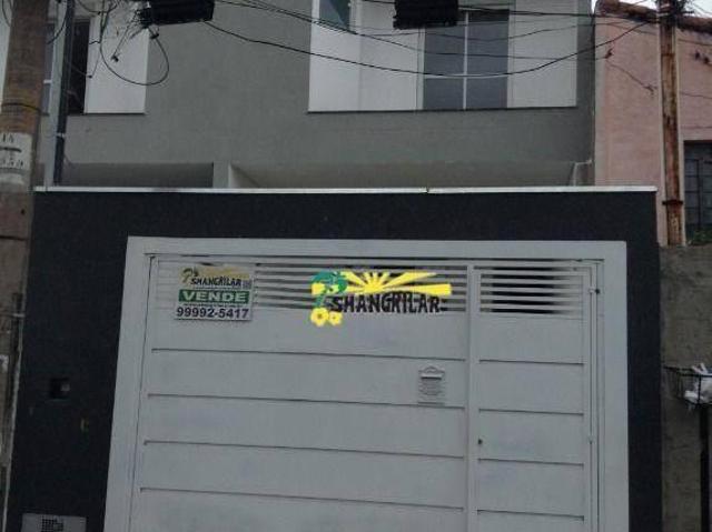 Sobrado com 3 dormitórios à venda, 150 m² por R$ 799.000,00 Paulicéia São Bernardo do Campo/SP